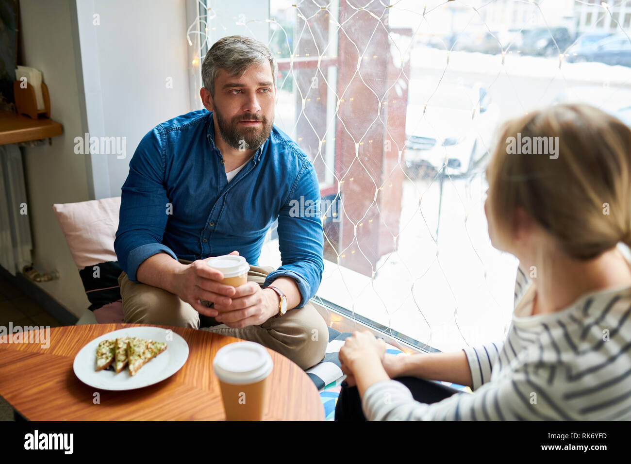Person interaction hi-res stock photography and images - Alamy