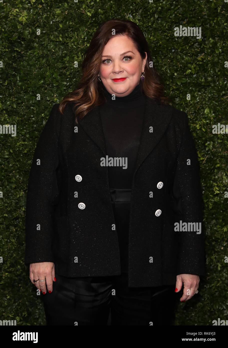 Melissa McCarthy arrives for the Charles Finch x Chanel pre-Bafta ...