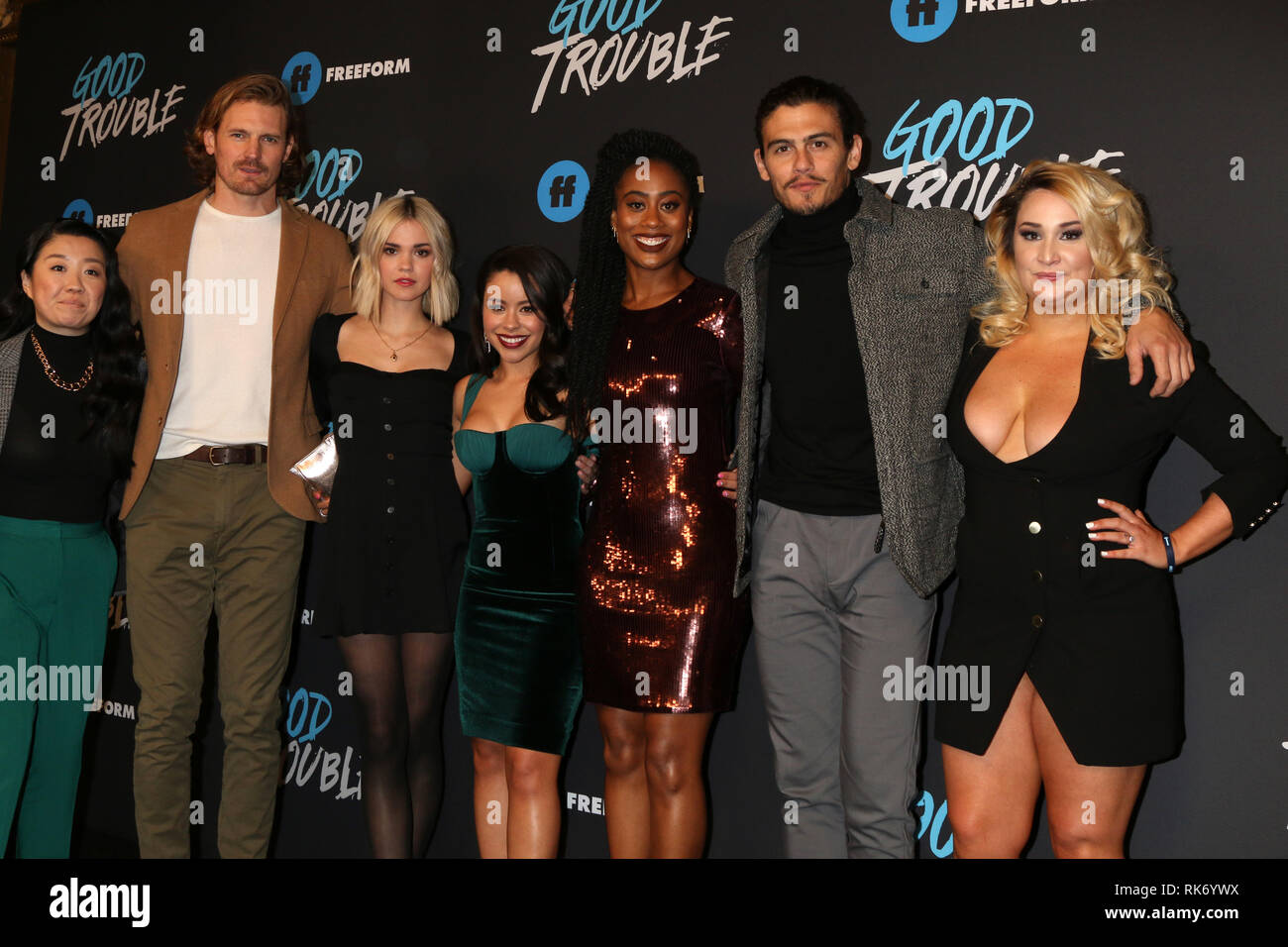 Celebrities attend the Good Trouble Premiere Screening at the Palace ...