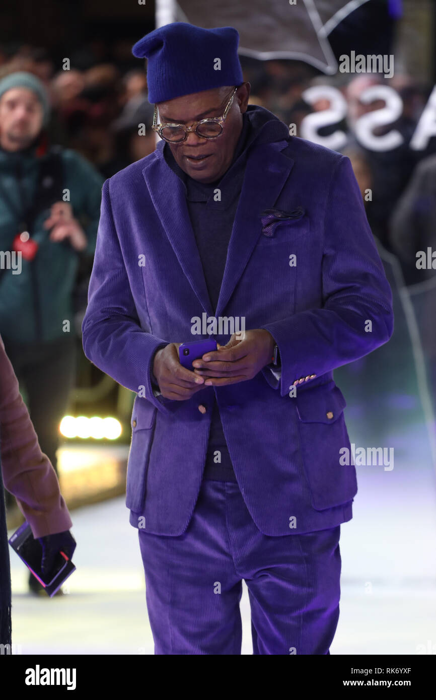 UK Premiere of Glass held at the Curzon Mayfair - Arrivals Featuring ...