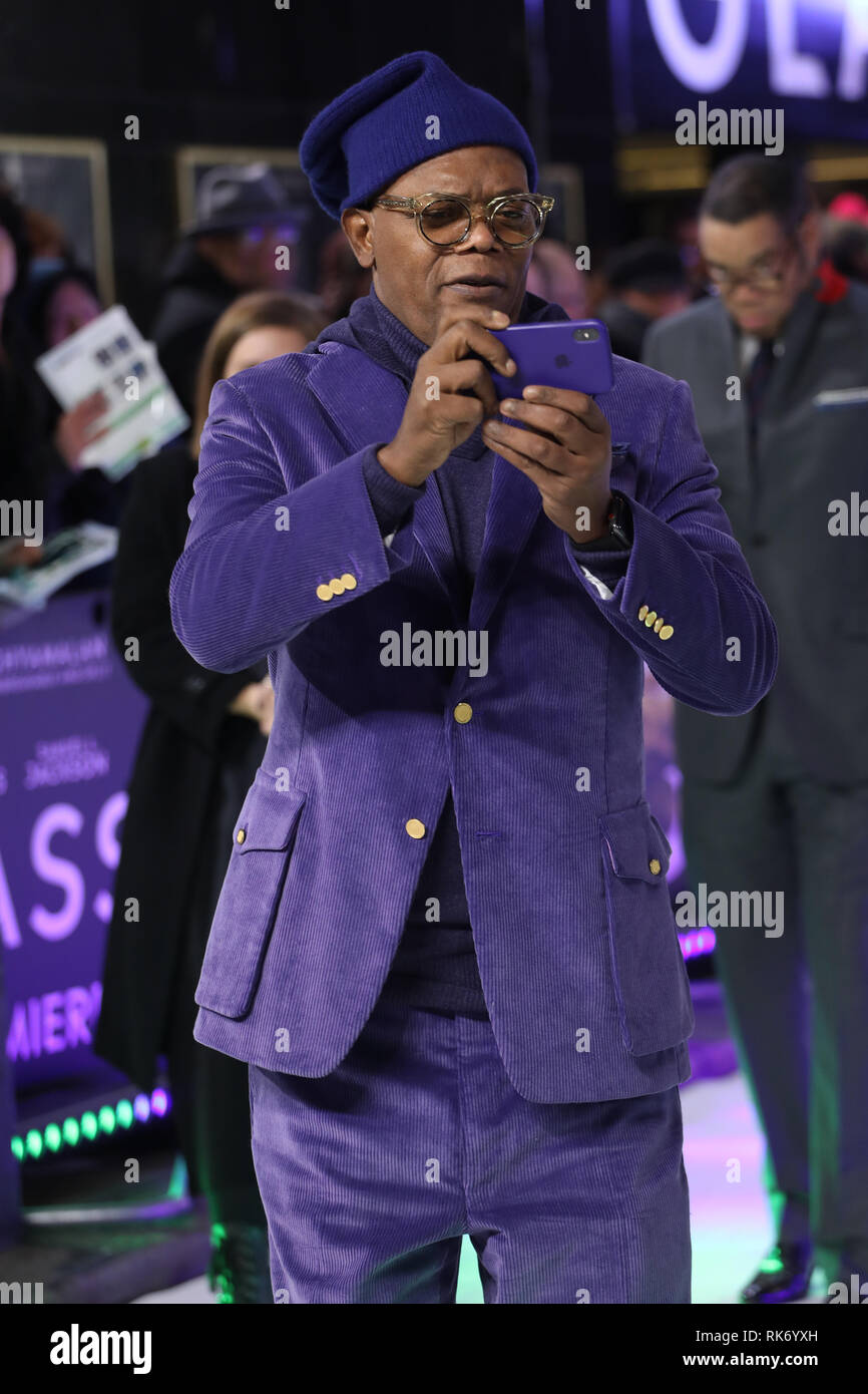 UK Premiere of Glass held at the Curzon Mayfair - Arrivals Featuring ...