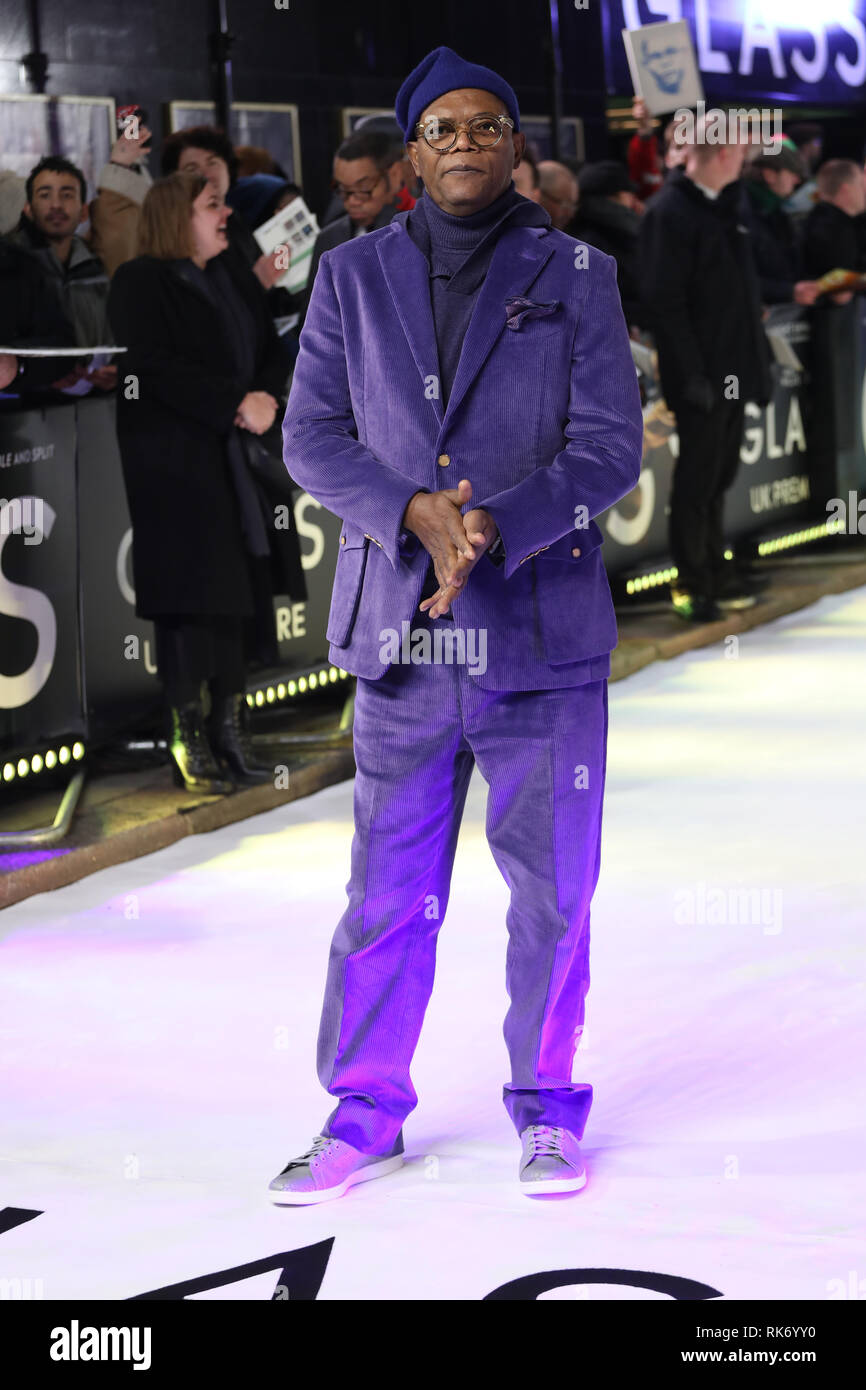 UK Premiere of Glass held at the Curzon Mayfair - Arrivals Featuring ...