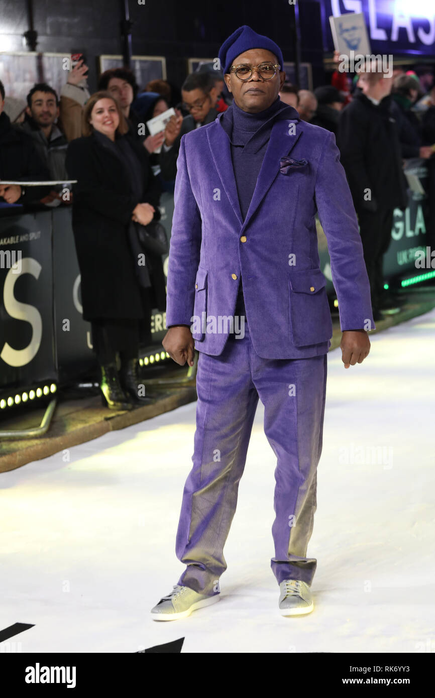 UK Premiere of Glass held at the Curzon Mayfair - Arrivals Featuring ...