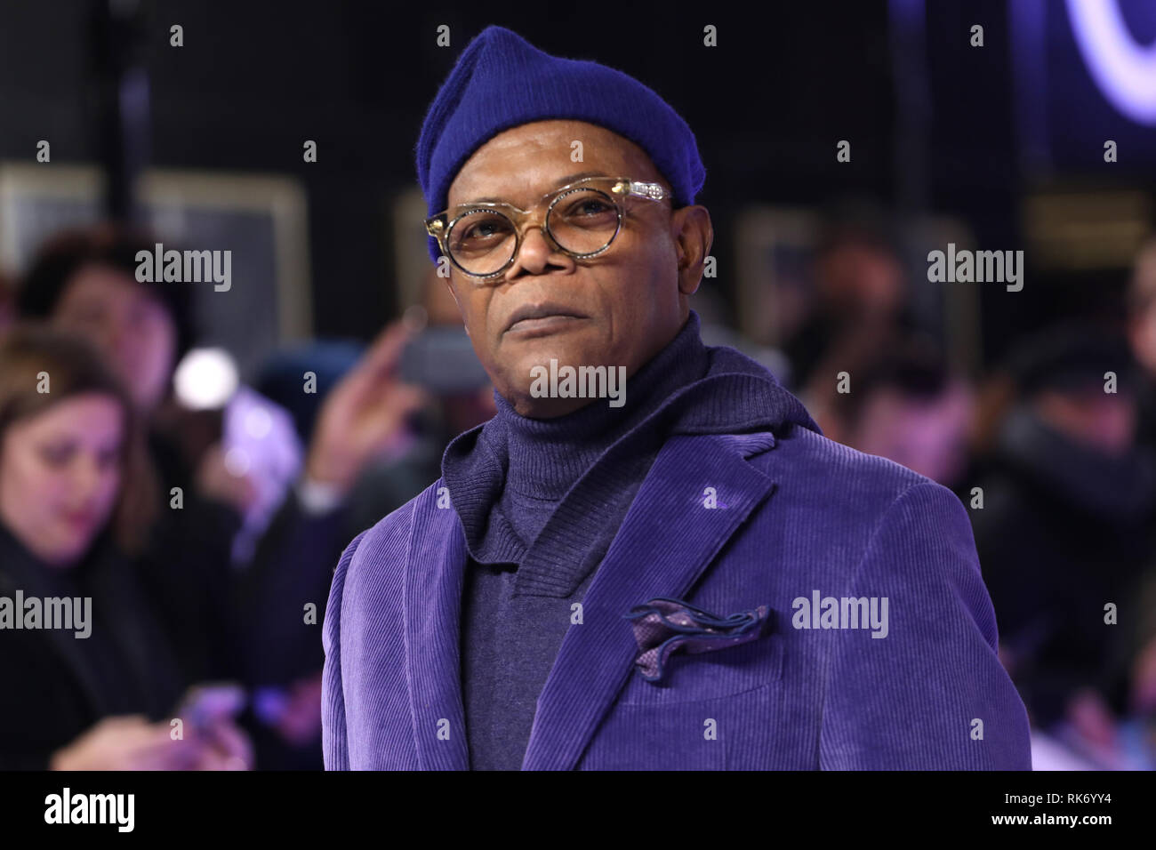 UK Premiere of Glass held at the Curzon Mayfair - Arrivals Featuring ...