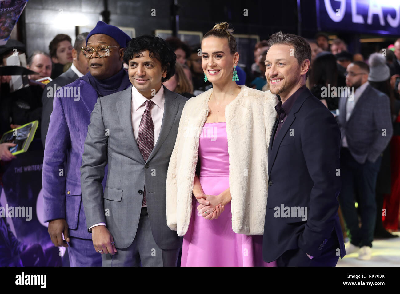 UK Premiere of Glass held at the Curzon Mayfair - Arrivals Featuring: M ...