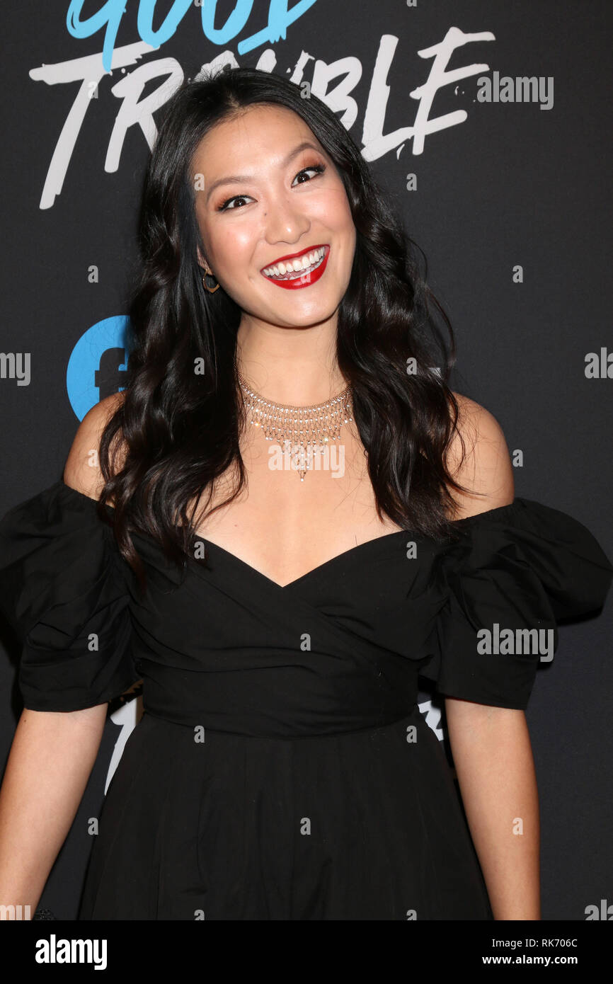 Celebrities attend the Good Trouble Premiere Screening at the Palace ...