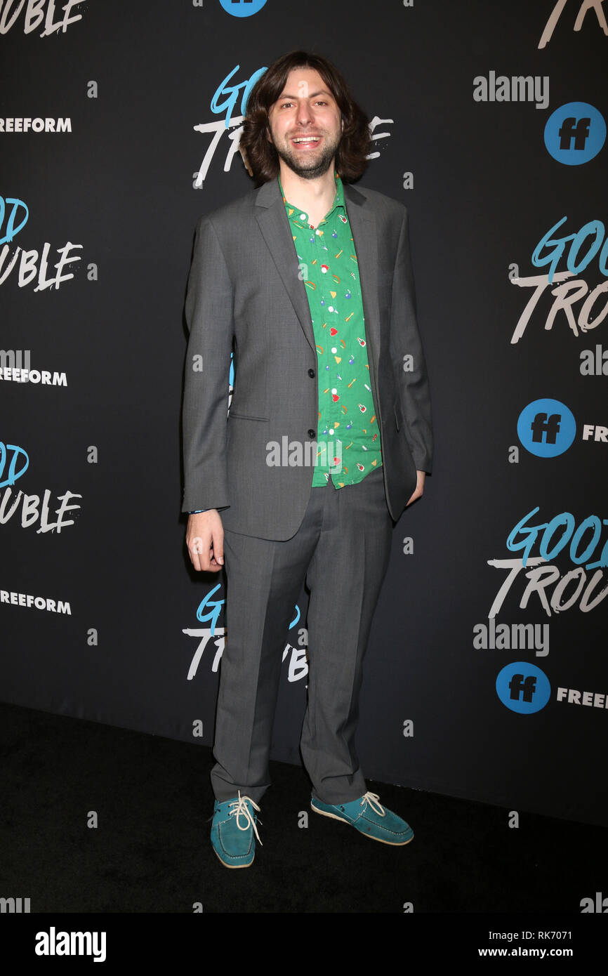Celebrities attend the Good Trouble Premiere Screening at the Palace ...