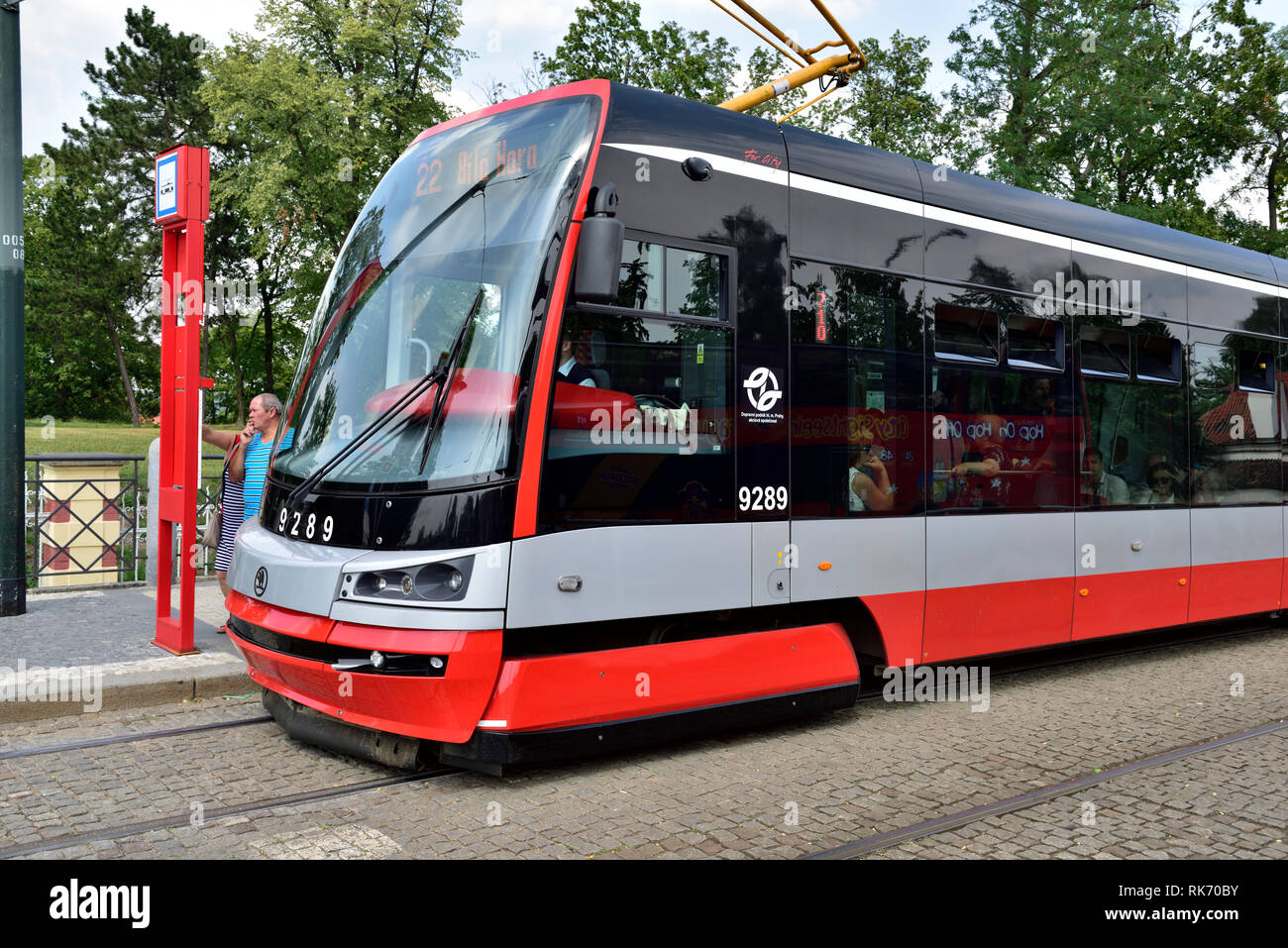 Modern tram hi-res stock photography and images - Alamy