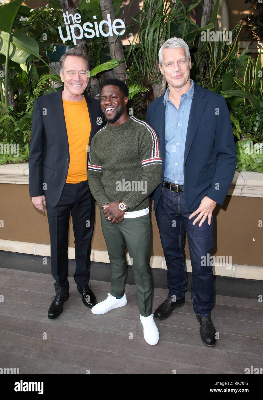 The cast of The Upside attend a photo call in Los Angeles Featuring ...