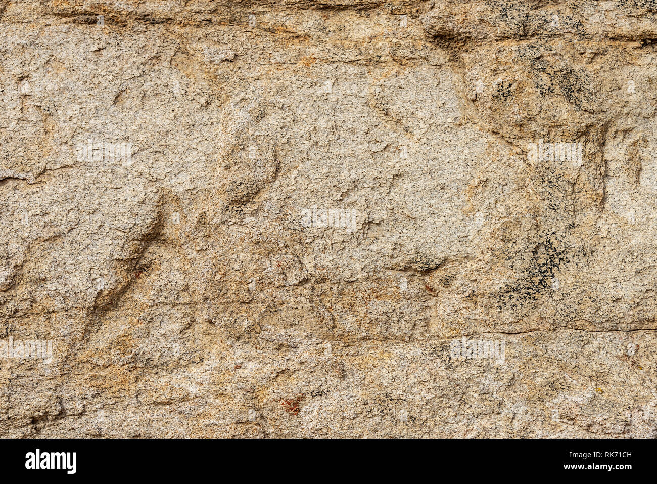 Closeup of weathered rock showing textures and patterns Stock Photo - Alamy