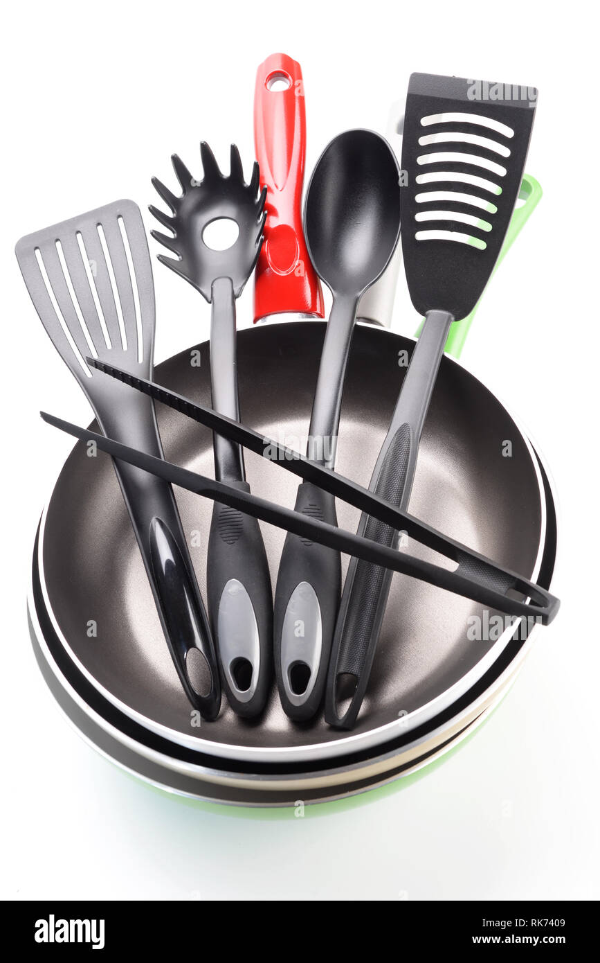 Cooking Utensils High Resolution Stock Photography and Images - Alamy