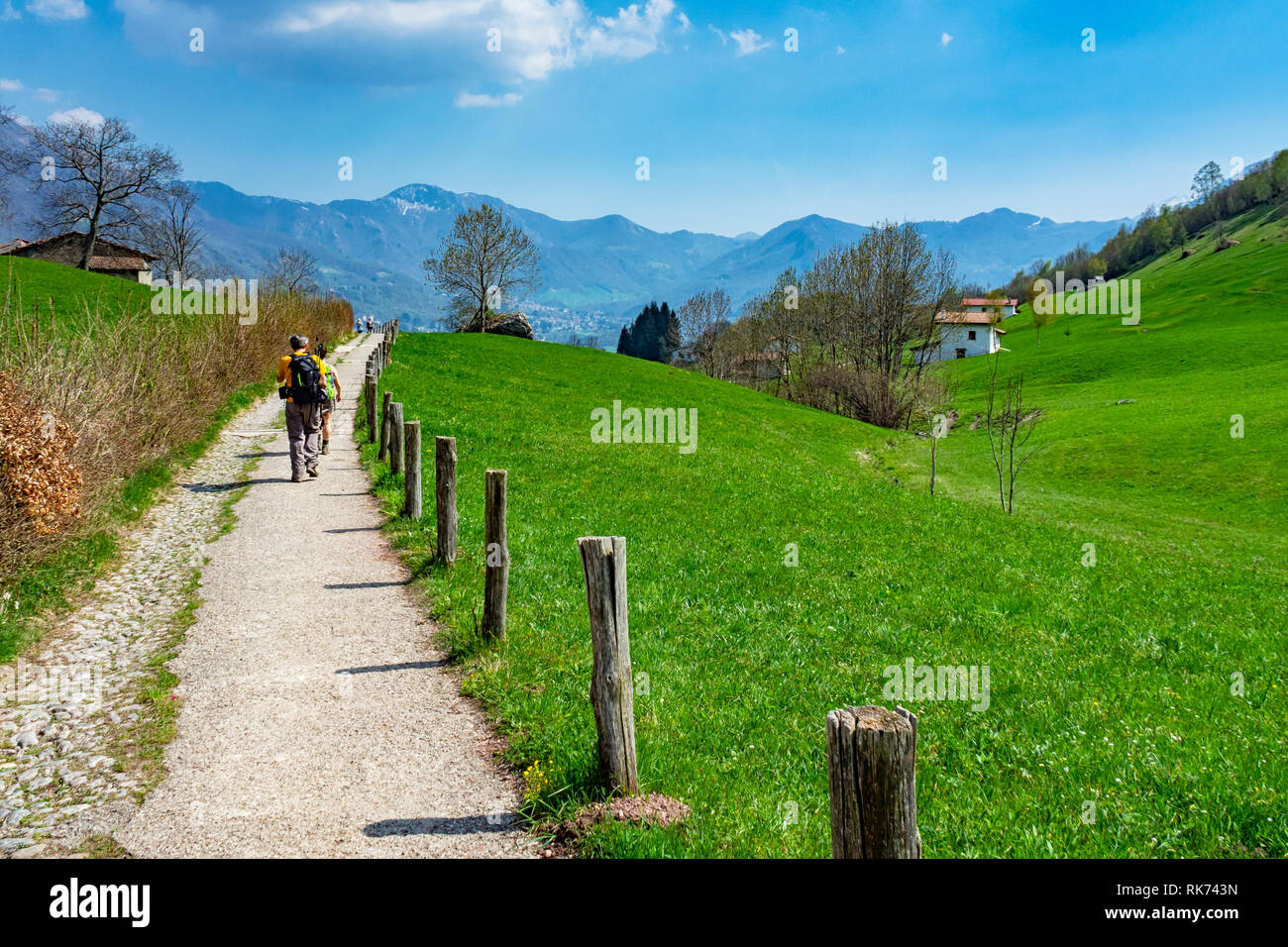 Piani di Nava valley Stock Photo - Alamy