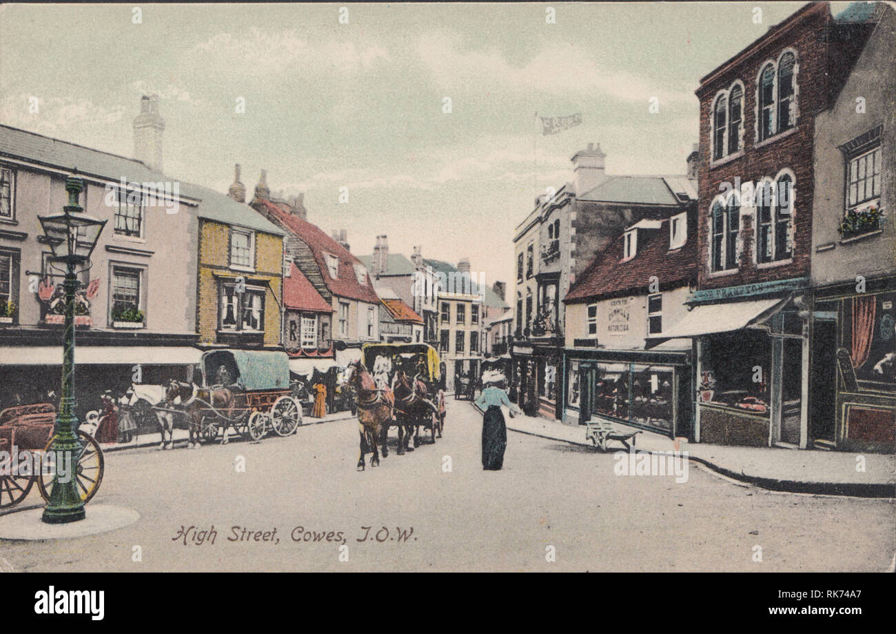 Edwardian shop hi-res stock photography and images - Alamy