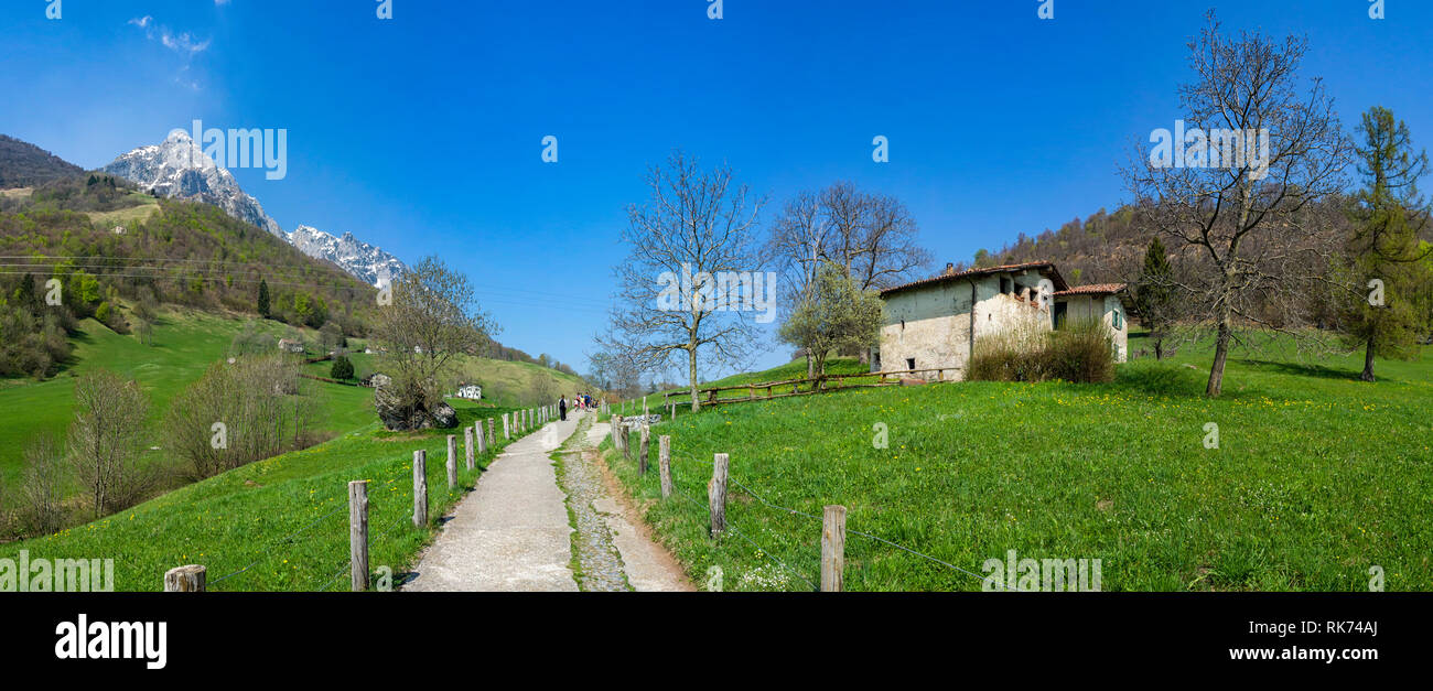 Piani di Nava valley Stock Photo - Alamy