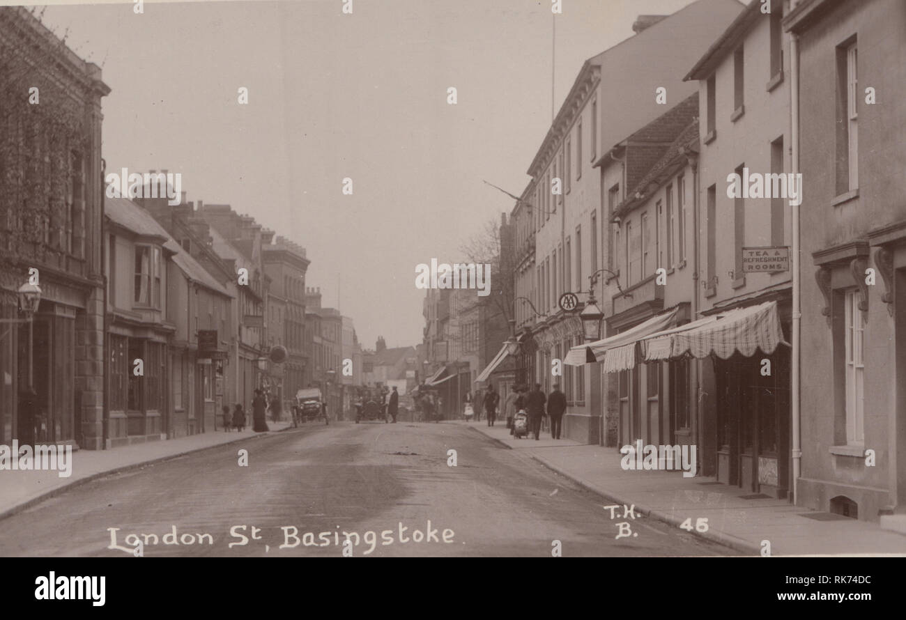Old basingstoke hi-res stock photography and images - Alamy