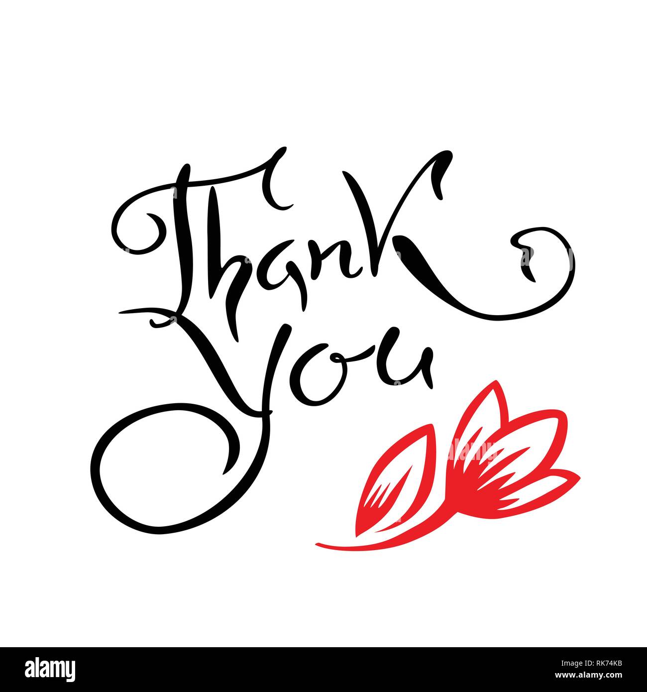 Thank You Font Style