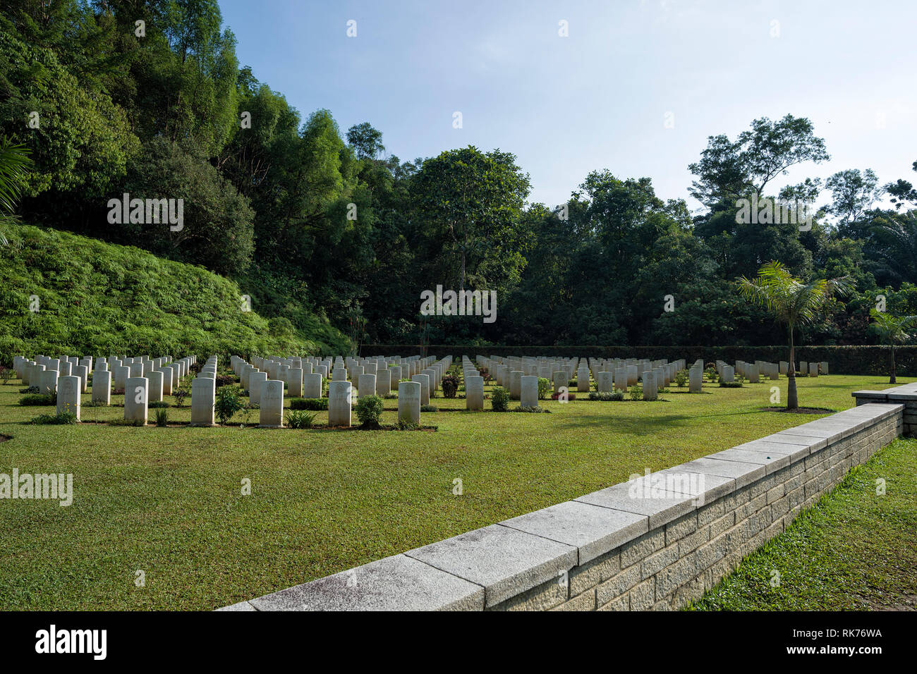 Taiping, Malaysia - 22 Jun, 2018: The Taiping War Cemetery, Taiping ...