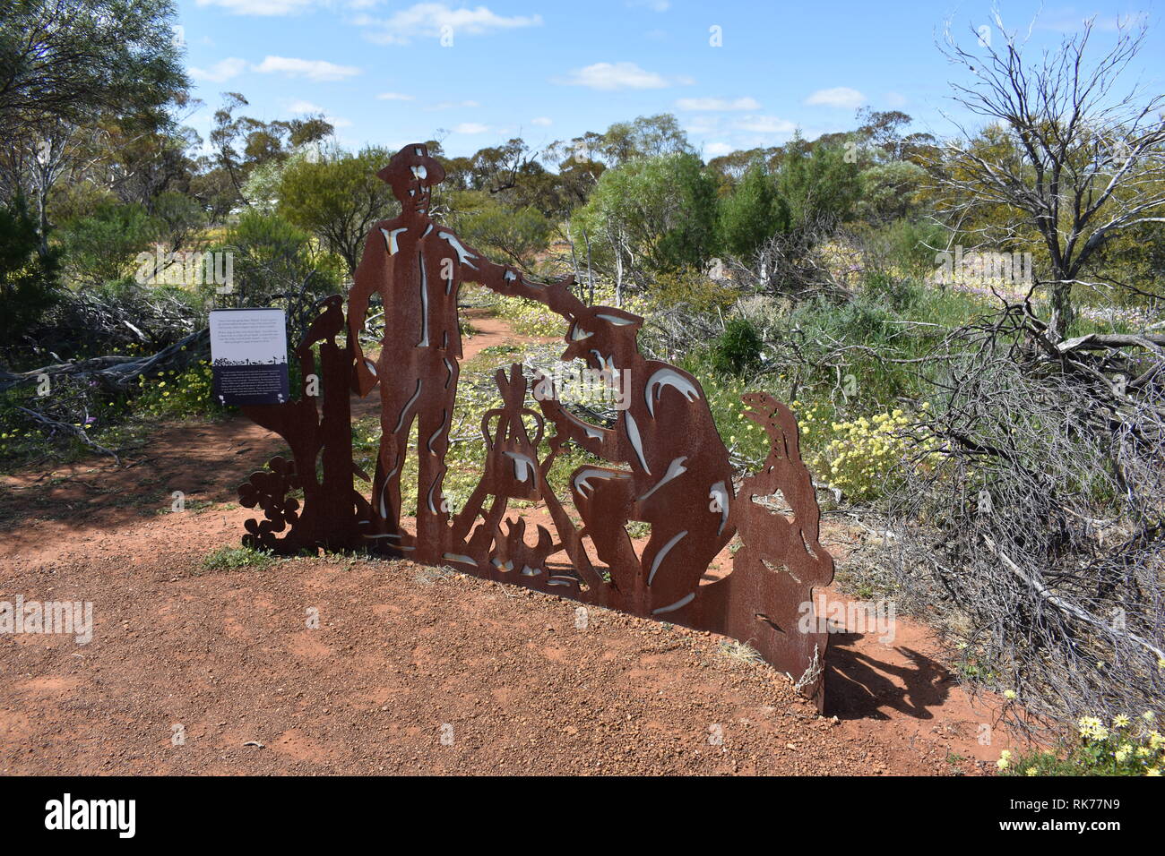Boiling The Billy High Resolution Stock Photography and Images - Alamy