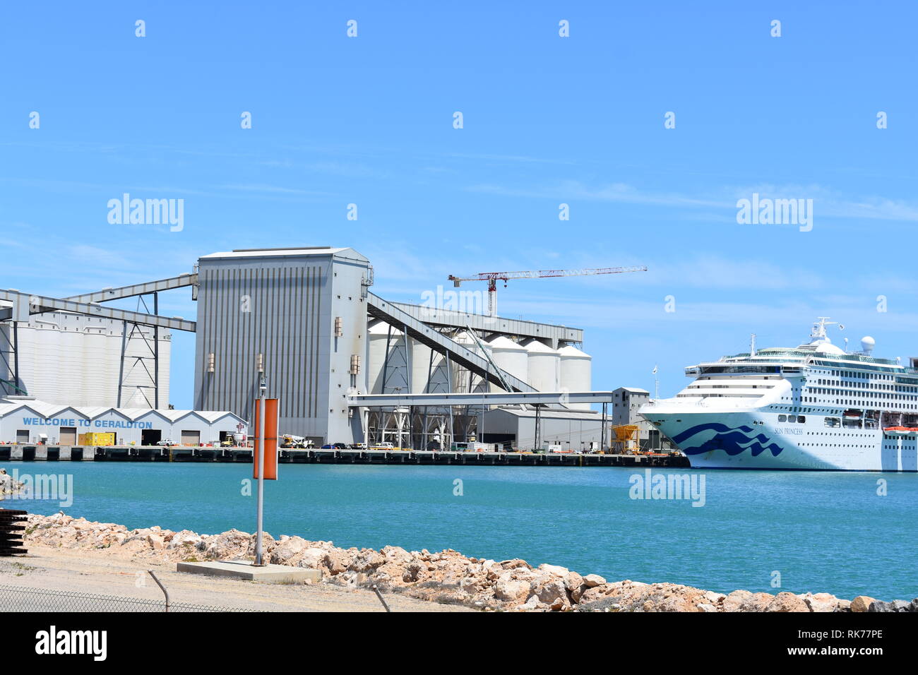 Sea princess australia hi-res stock photography and images - Alamy