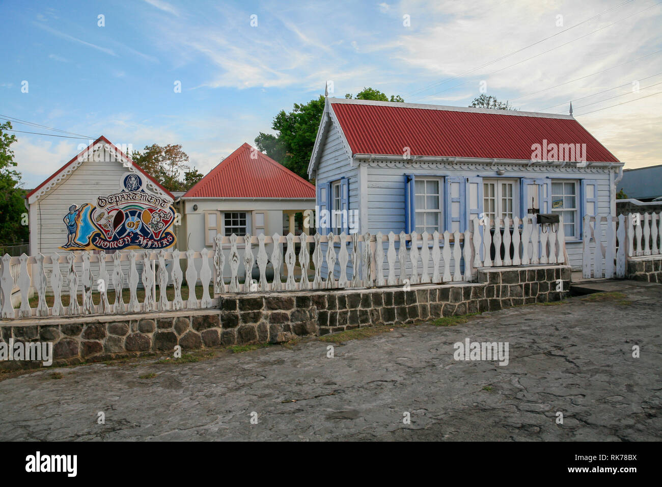 The island of Sint Eustatius in the Caribbean Stock Photo - Alamy