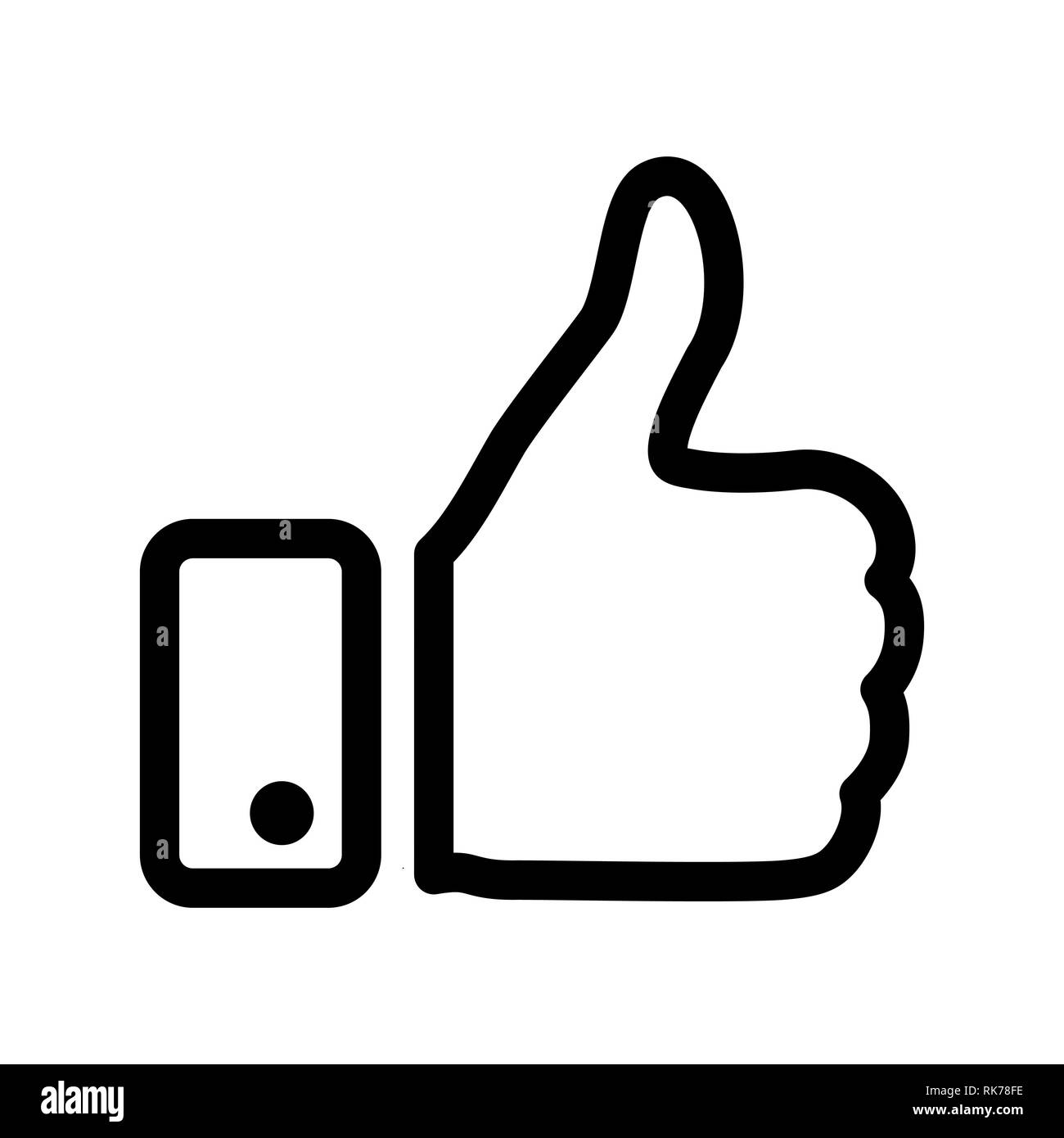 Hand like logo hi-res stock photography and images - Alamy