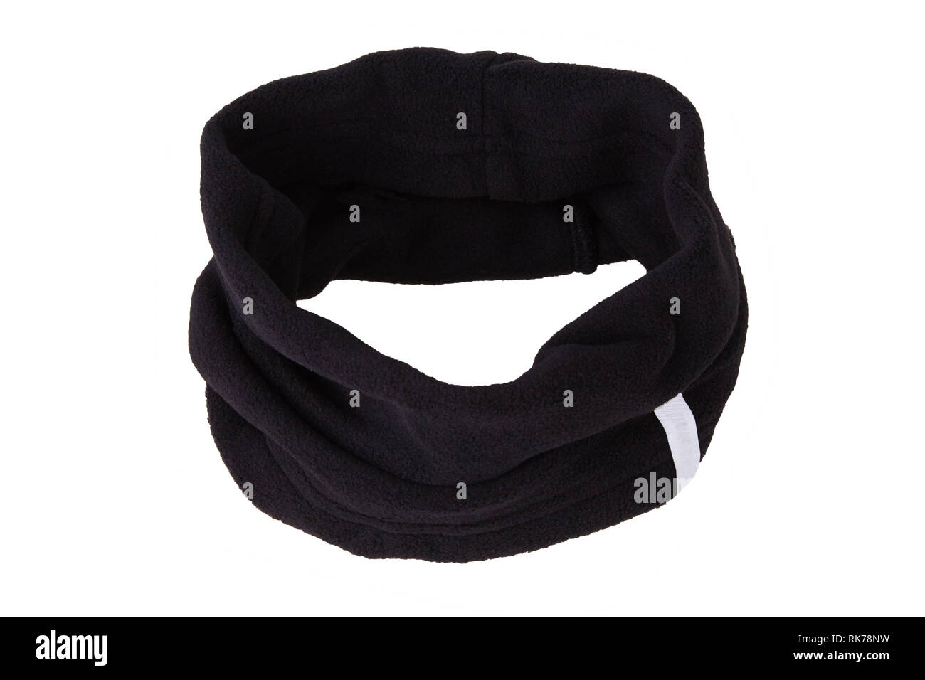 Black neck scarf hi-res stock photography and images - Alamy