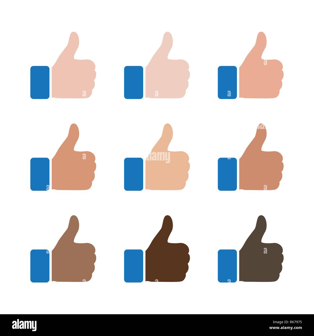 Best color for business logo Stock Vector Images - Alamy