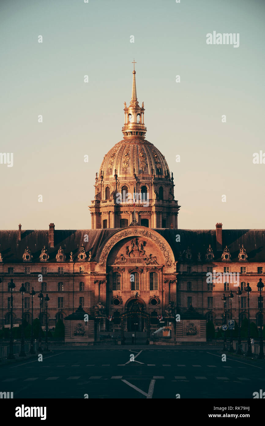 Paintings Of The Dome Paris