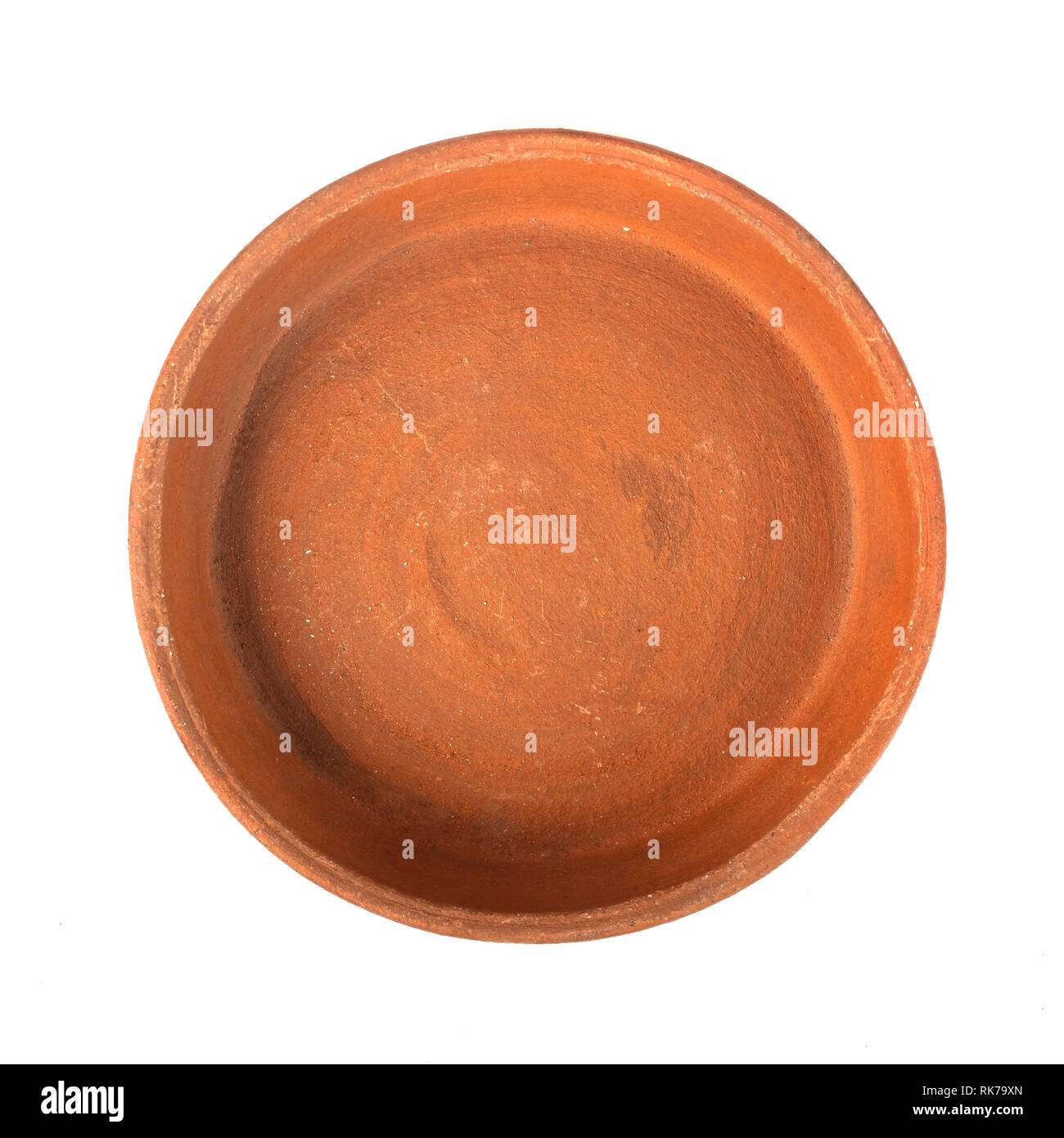 ketsi, georgian traditional clay pot for cooking food on white ...