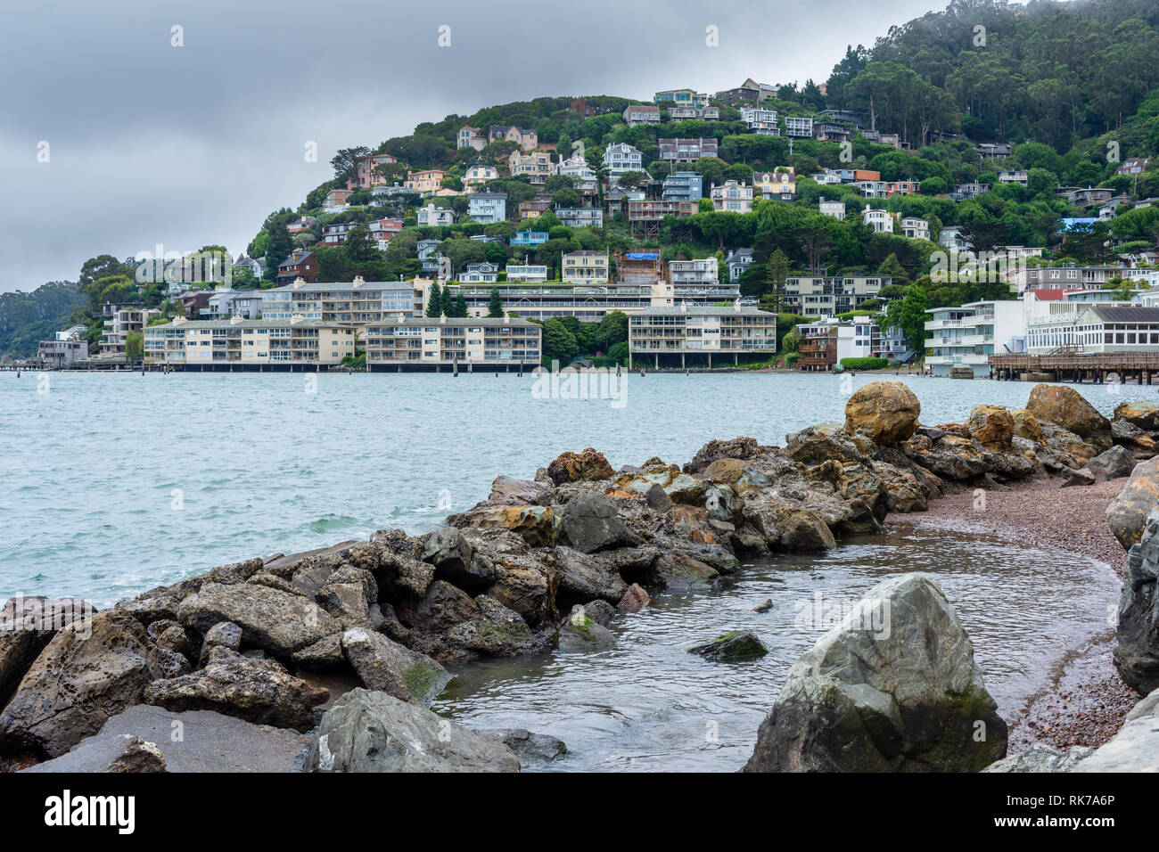 Sausalito beach hi-res stock photography and images - Alamy