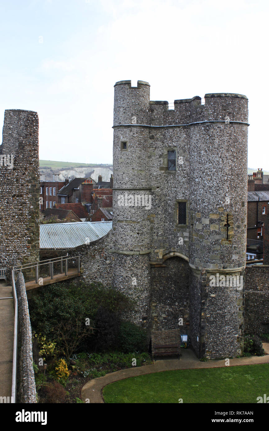 Gate tower of the outer castle hi-res stock photography and images - Alamy