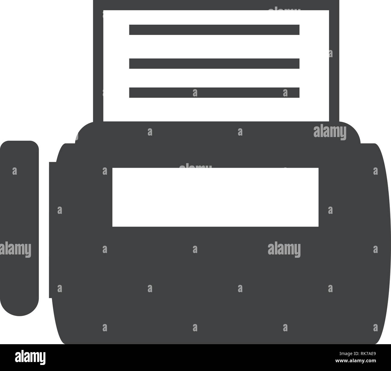 Telefax machine hi-res stock photography and images - Alamy