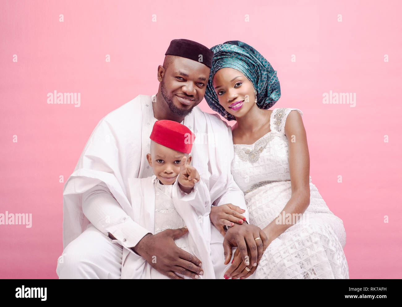 Nigerian Women Dressed High Resolution Stock Photography and Images - Alamy