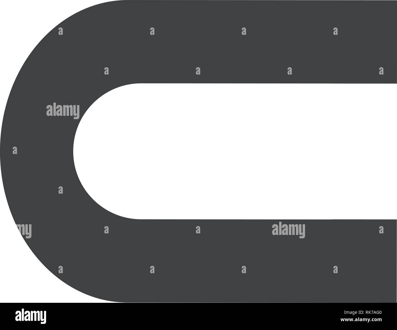 Electromagnet vector vectors hi-res stock photography and images - Alamy