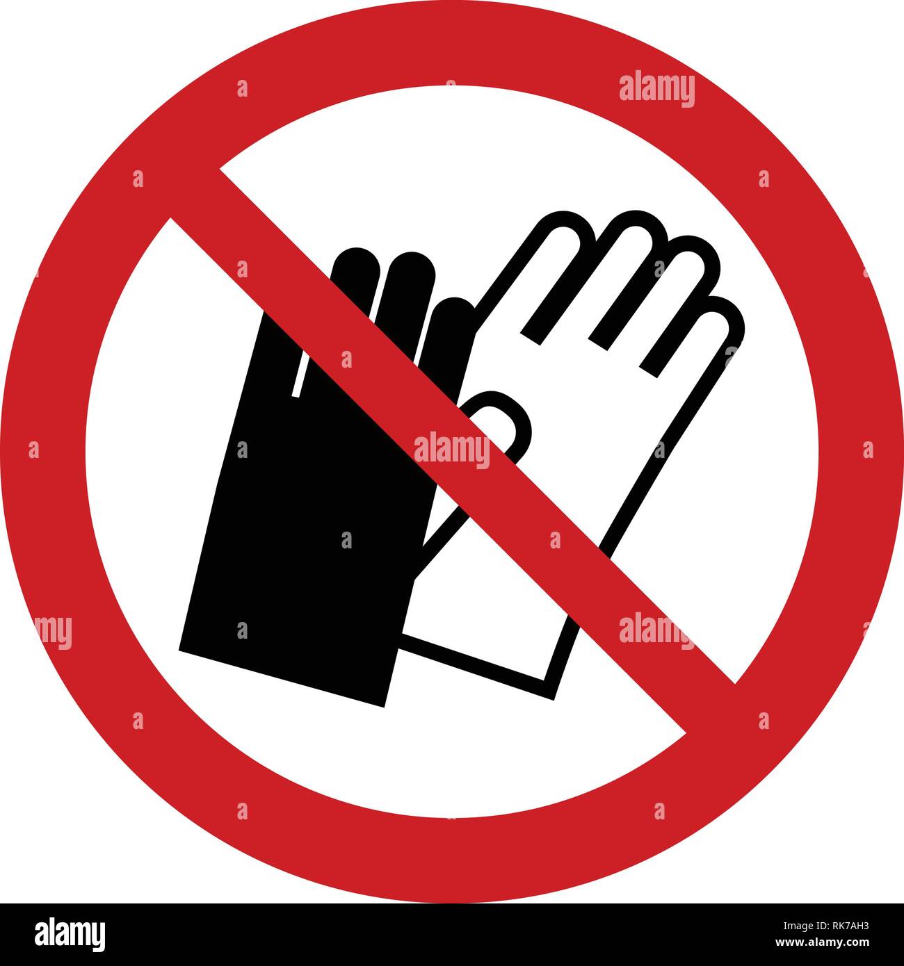 Do Not Touch Sign Clip Art
