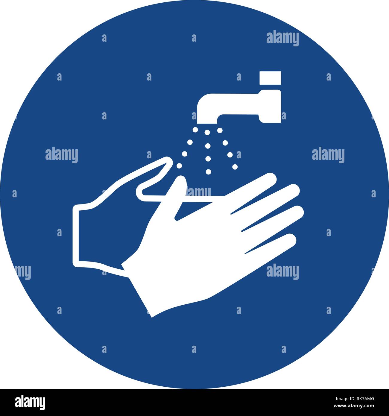 Wash Hands Sign Vector Washing Hands Vector Art & Graphics