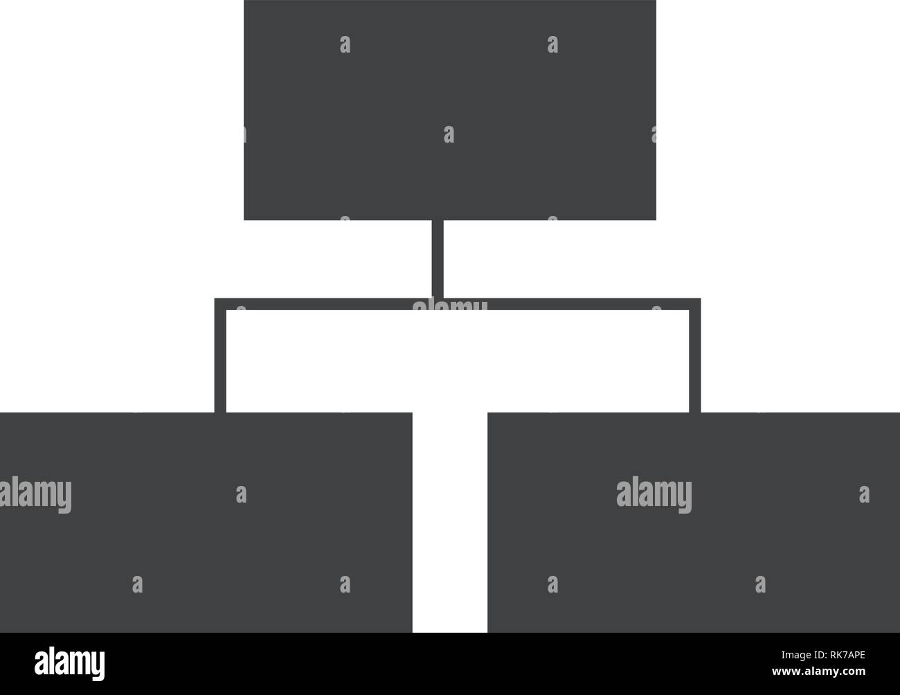 Hierarchy chart hi-res stock photography and images - Alamy