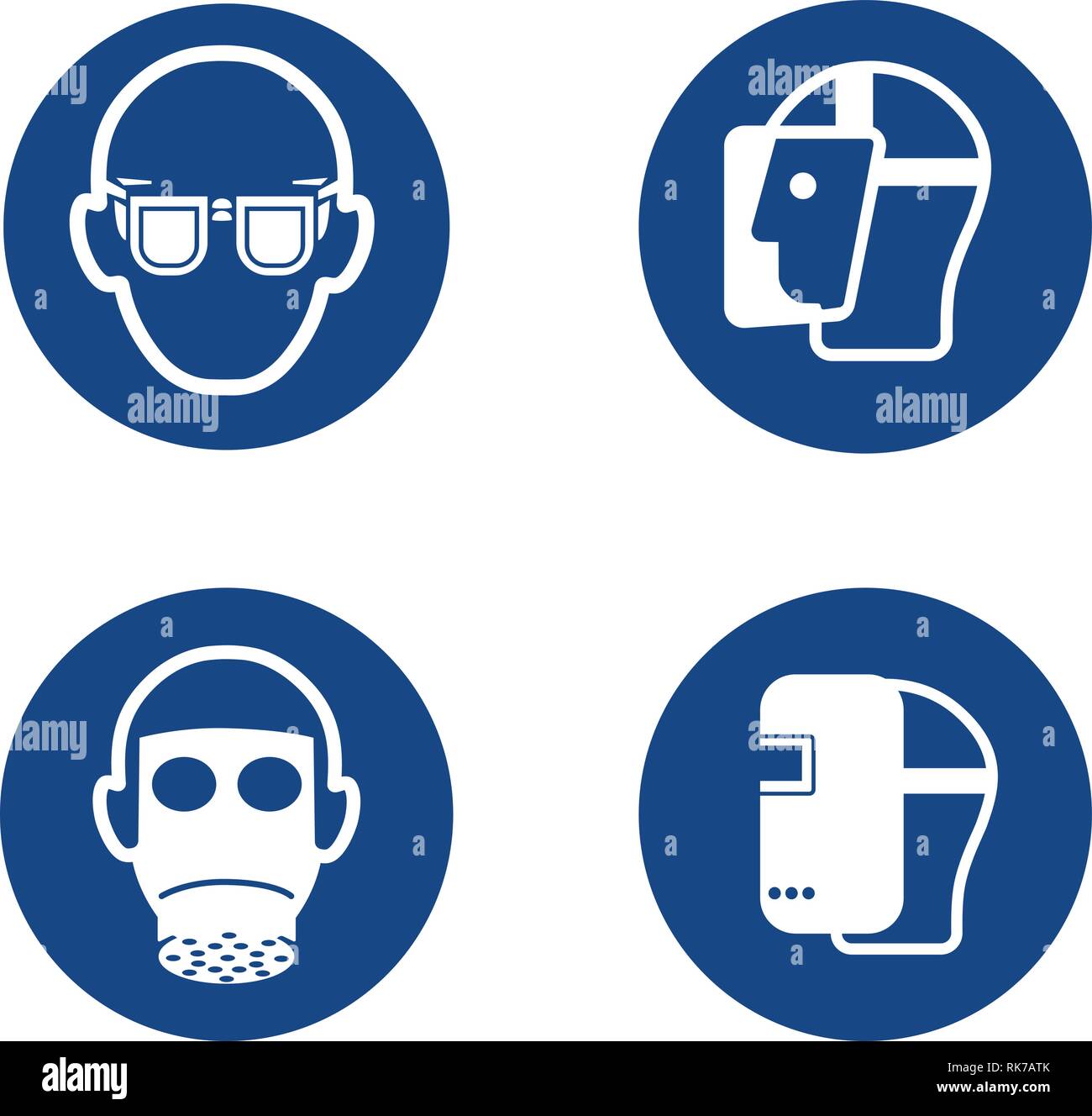 Compulsory helmet Cut Out Stock Images & Pictures - Alamy