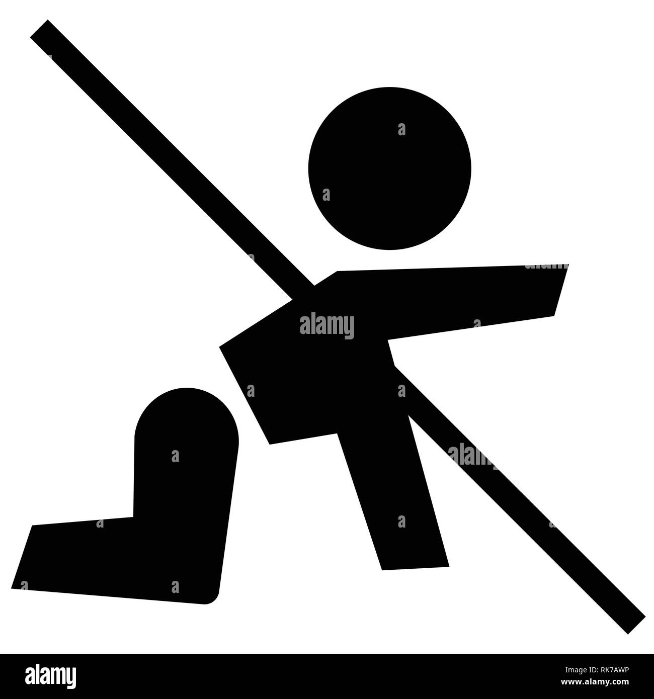 The sign keep away from children or store in a place inaccessible to ...