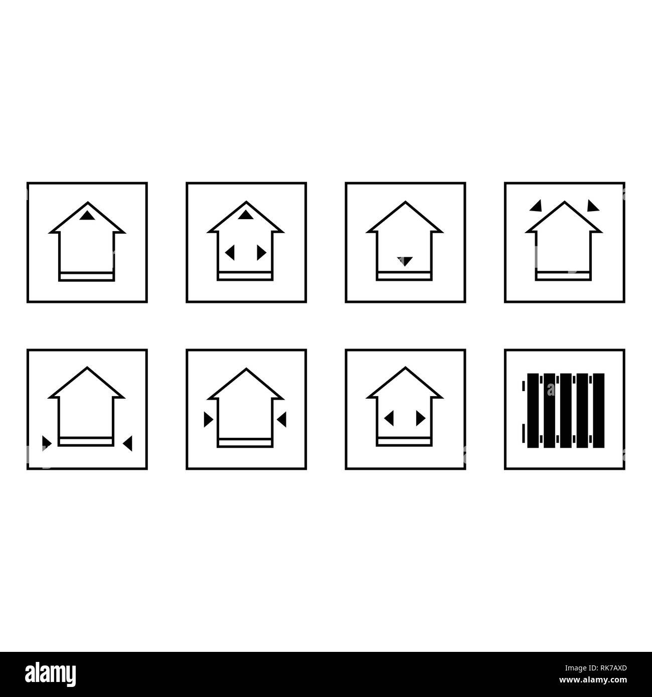 House painting sign, symbols. Paint Stock Vector Image & Art - Alamy