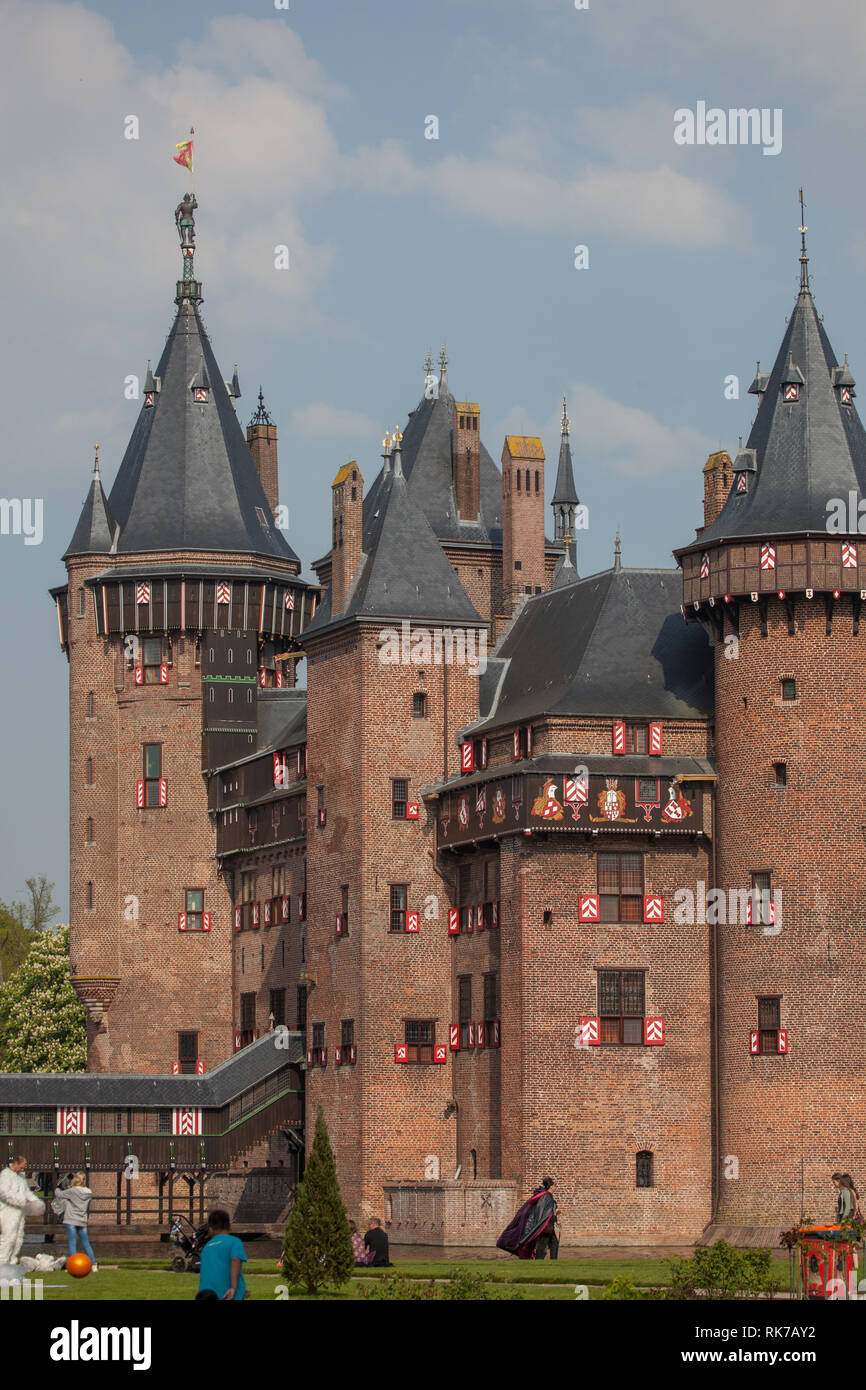 Arcen castle hi-res stock photography and images - Alamy