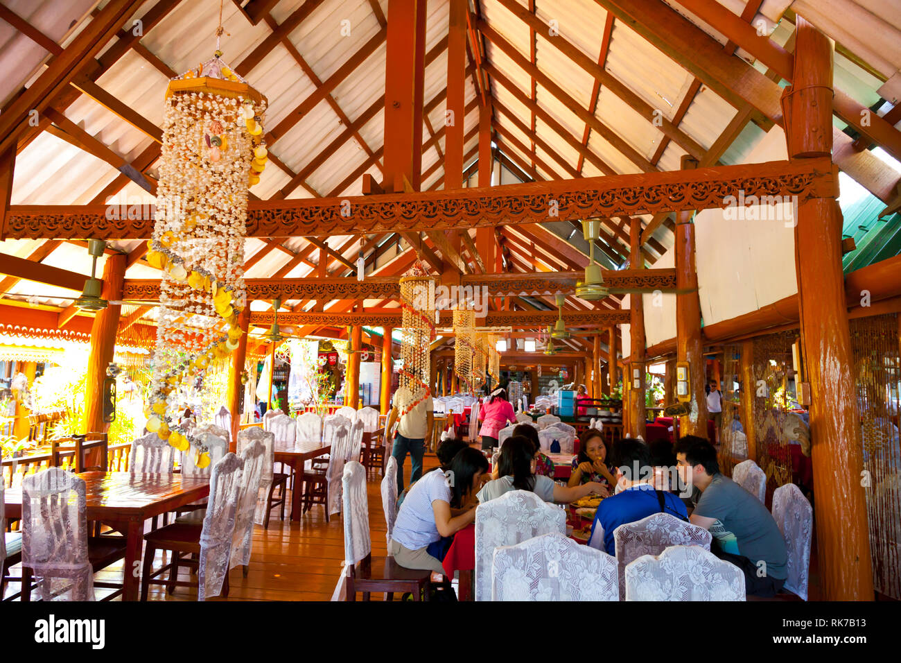 Cliff restaurant thailand hi-res stock photography and images - Alamy