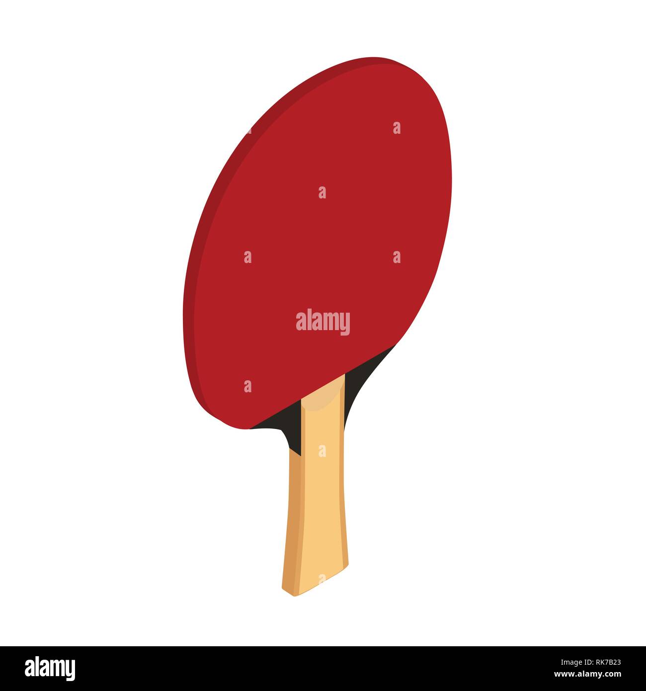Isometric ping pong paddle, table tennis racket, ping pong paddle ...