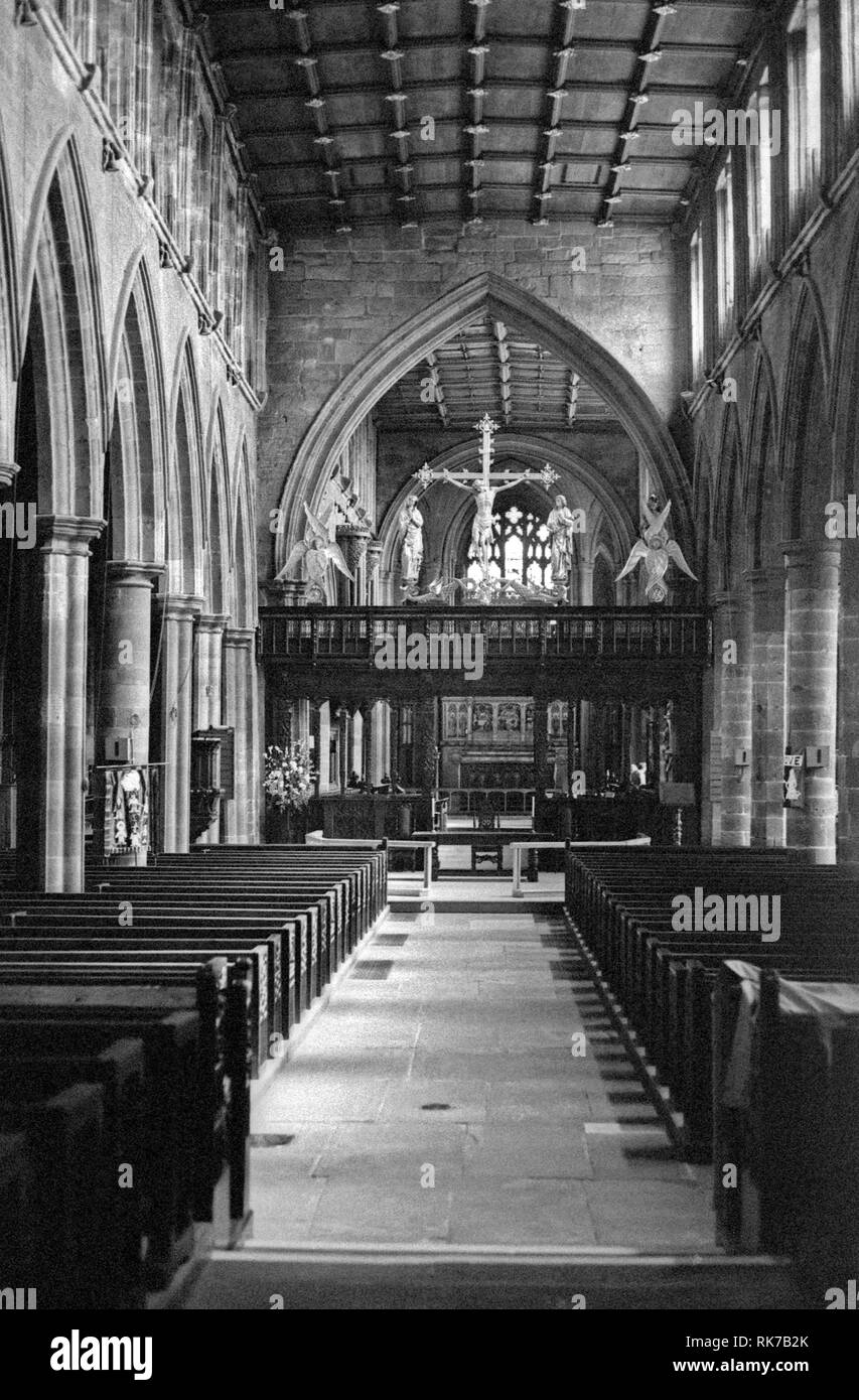 Wakefield Cathedral, formally the Cathedral Church of All Saints ...