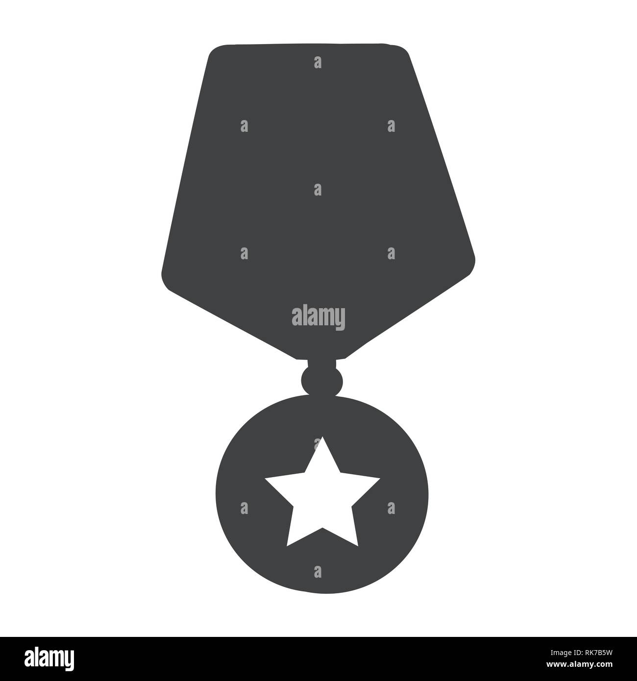 Vector icon medal. Award sign. Medal symbol for your web site design ...
