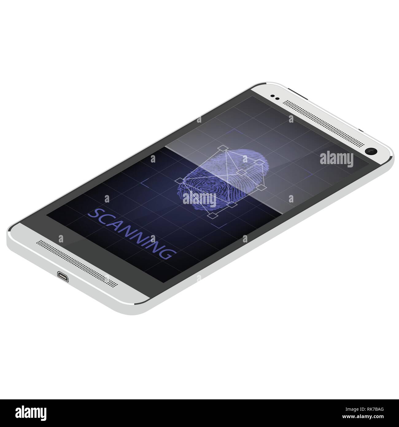 3d scanner on display Stock Vector Images - Alamy