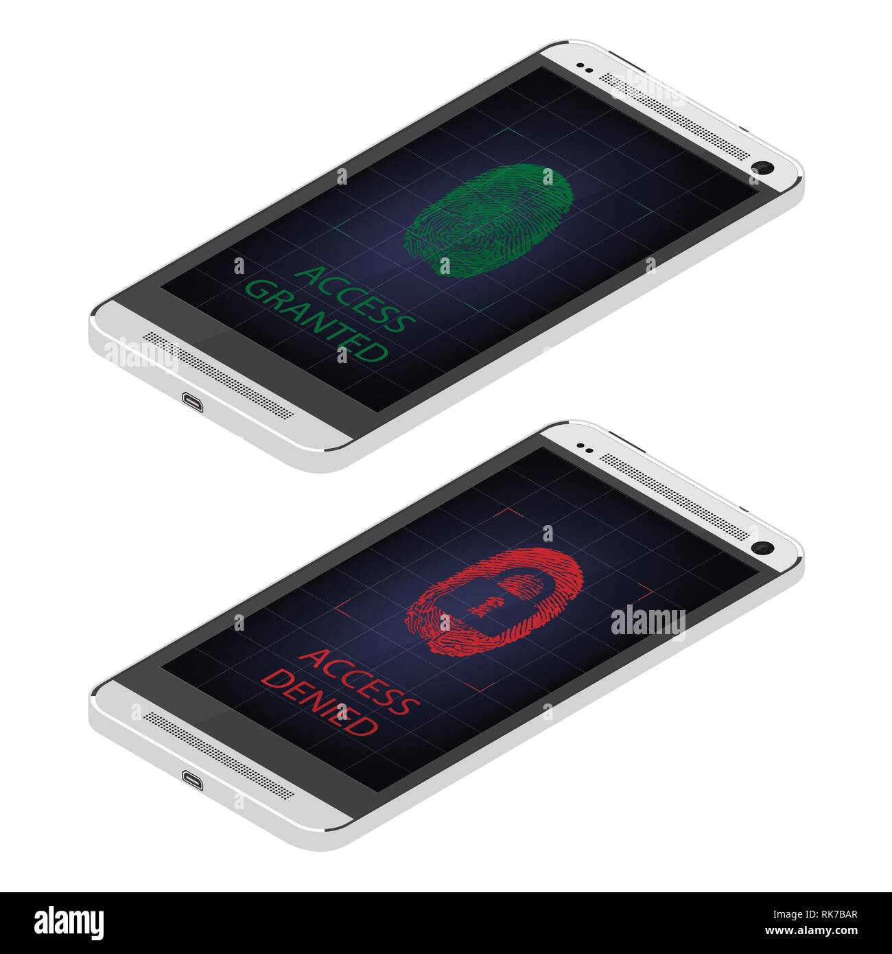 3d scanner on display Stock Vector Images - Alamy