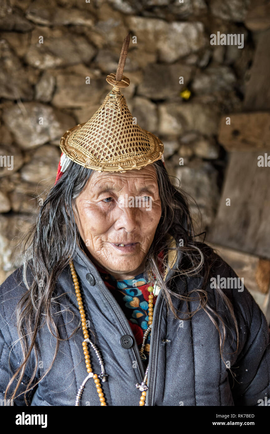 Laya bhutan hi-res stock photography and images - Alamy