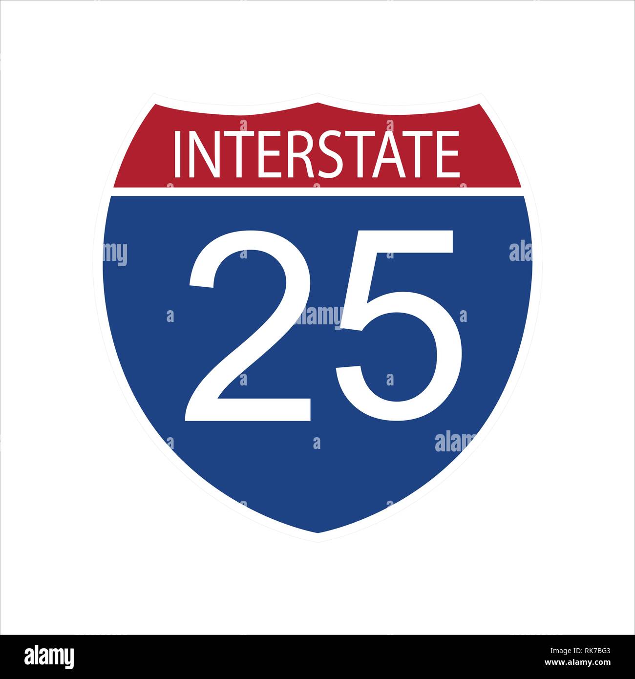 interstate road sign alphabet printable