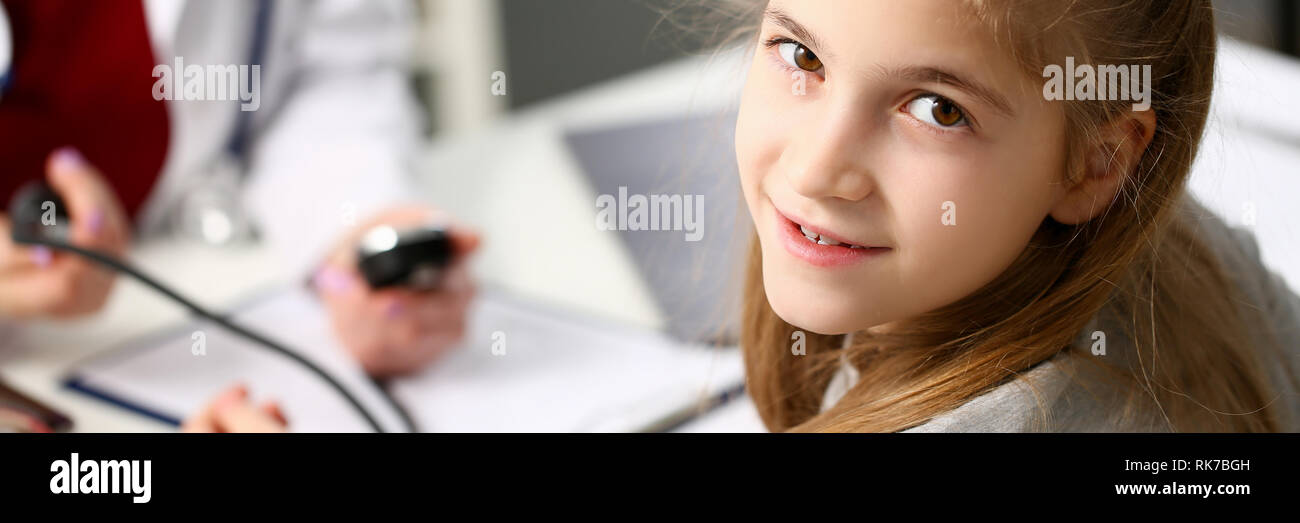 Female doctor arms make medic procedure closeup Stock Photo - Alamy